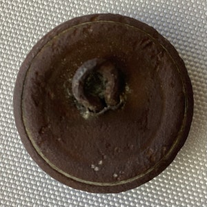 Antique Civil War Button With American Eagle Shield i - Etsy