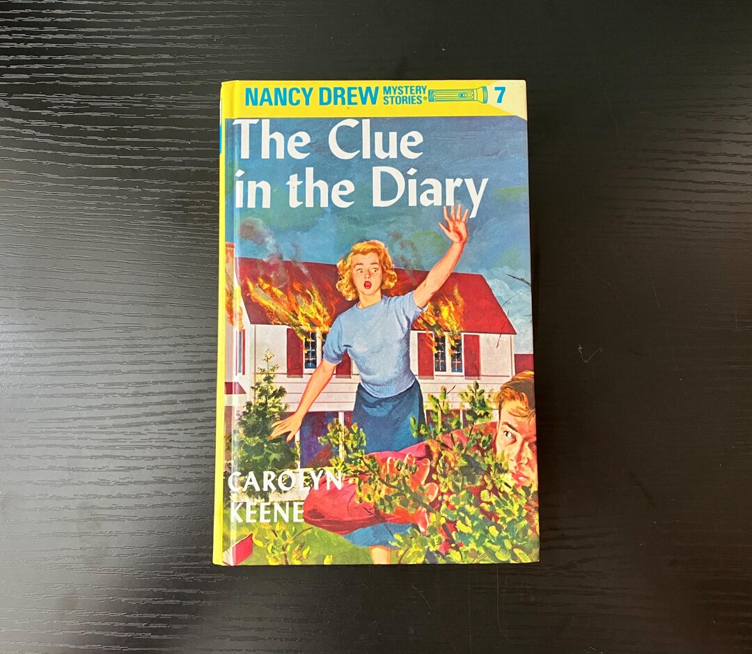Nancy Drew Mystery Stories: the Clue in the Diary, 2001, by Carolyn ...