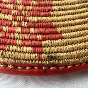 Vintage African Fulani (?) Hand Woven Hat - Etsy