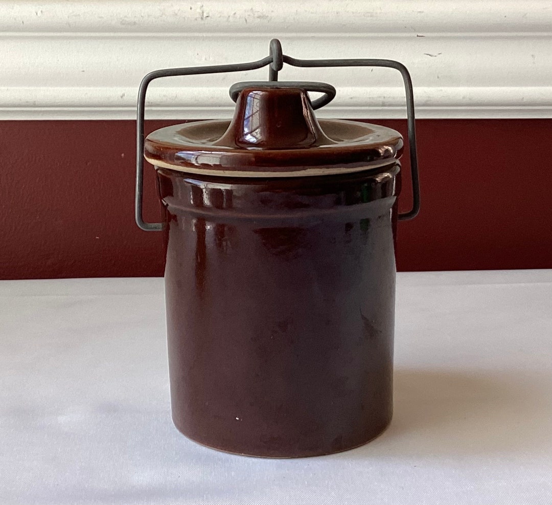 VTG Ceramic Single Use Bean Pot/ Portable Individual Bean Pot/ Lunch ...