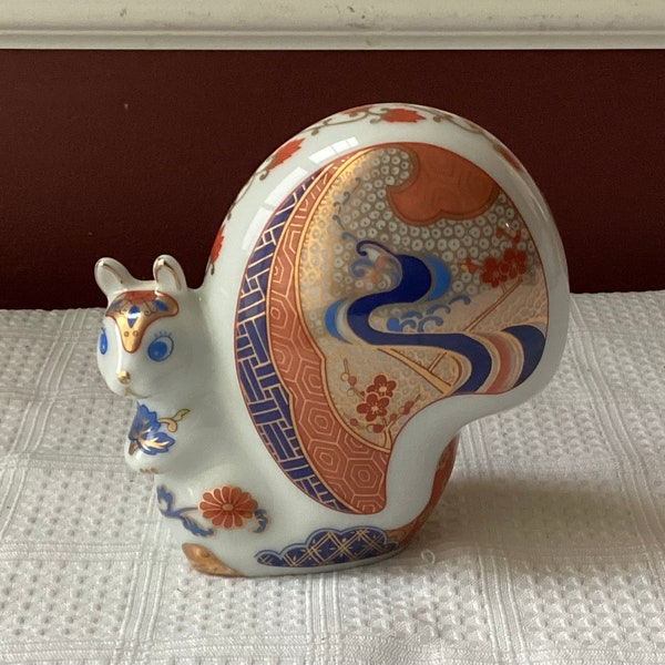 Squirrel Figurine - Etsy