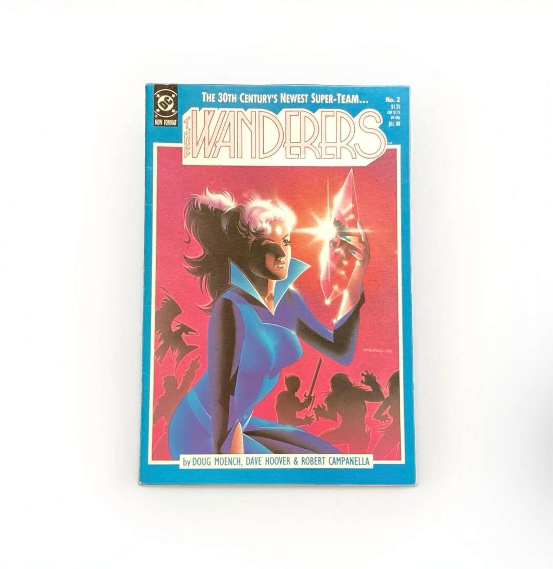 Vintage DC Comics the Wanders Comic Book, 1988, No. 2 - Etsy