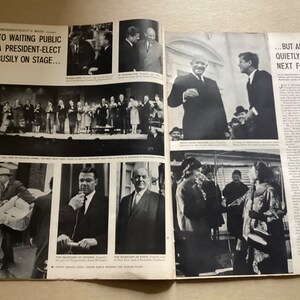 VTG Life Magazine December 19 1960 the Kennedys & Son Their - Etsy