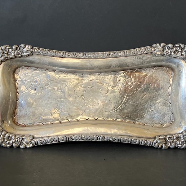 Silver Repousse - Etsy