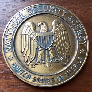 NSA Bronze Medal Capitol Bicentennial 1793-1993, General A.M. Gray U.S ...