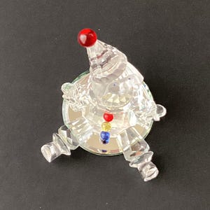 VTG Swarovski Cheerful Times Boy Puppet Clown Crystal Figurine, 1.75" T ...