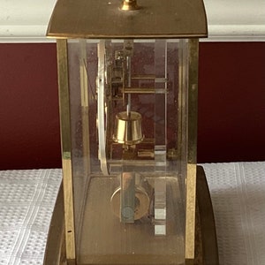 Vintage Kundo Skeleton Electronic Germany Mantle Clock, No. 825, Sold as Decorative - Etsy