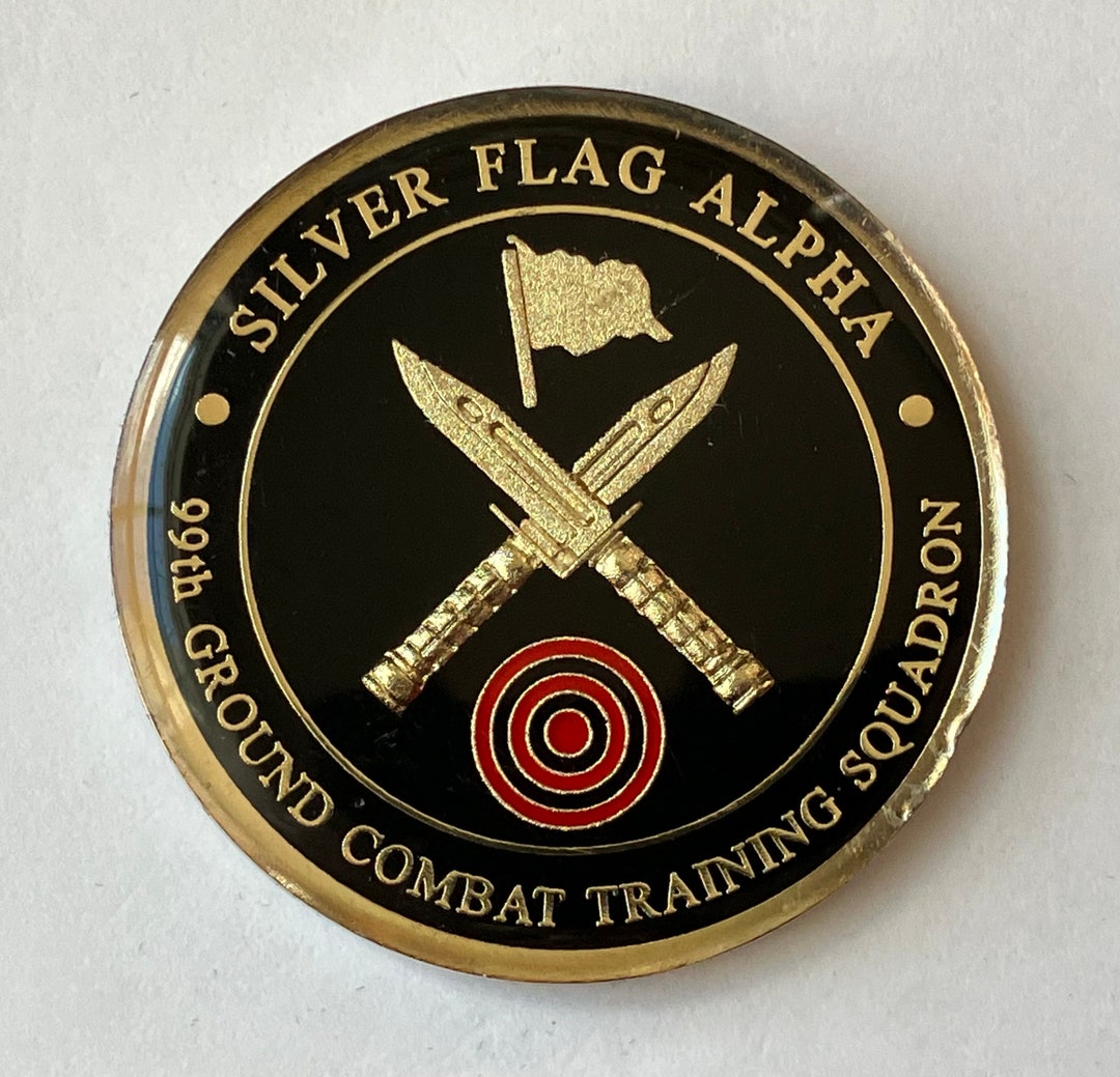 USAF 99th Ground Combat Training Squadron silver Flag Alpha Challenge ...