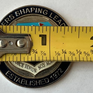 US Air Force Senior NCO Academy Maxwell/ Gunter Annex Challenge Coin - Etsy