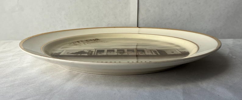 Masonic Temple Norfolk, Virginia Porcelain Plate, Fotoware, Preston ...