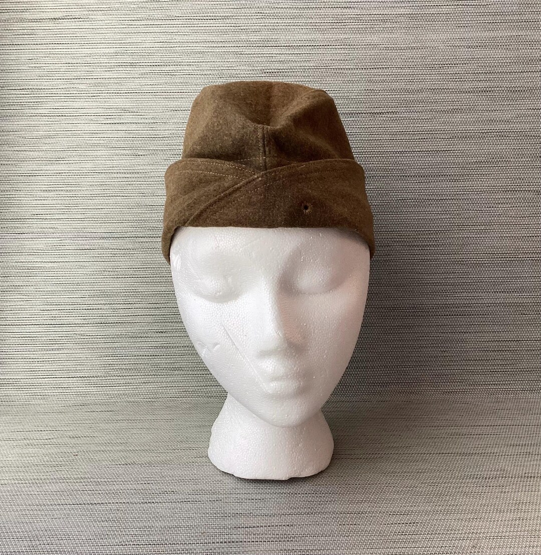 Vintage WWII Era US Army Wool Hat/ Cap - Etsy