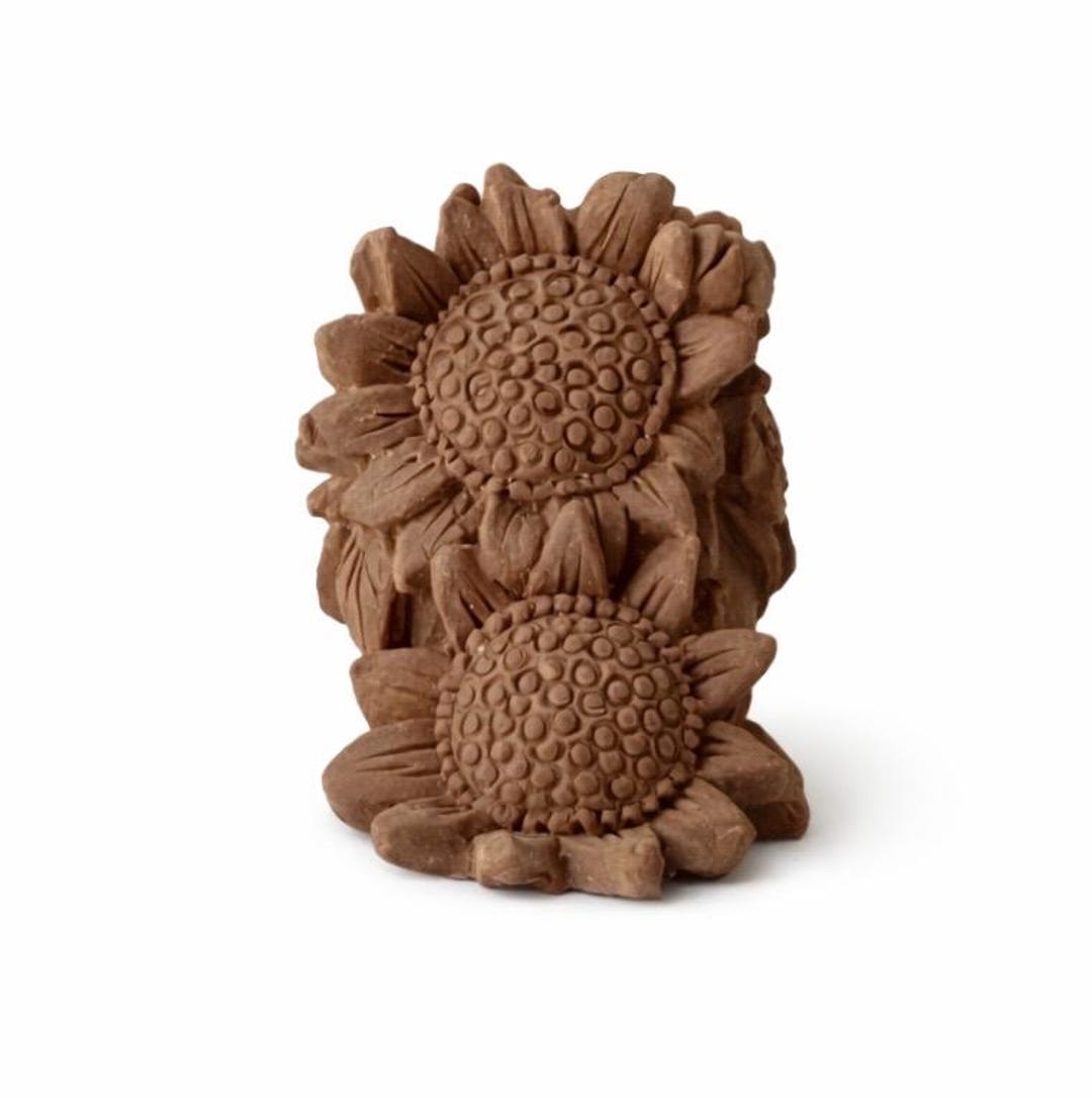Vintage 1994 Miniature Pecan Resin “sunflowers” Figurine, 2” Tall - Etsy