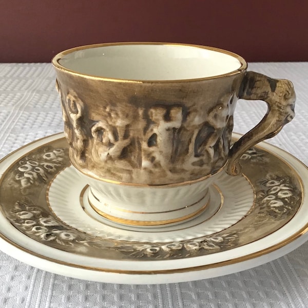 Capodimonte Tea Set - Etsy
