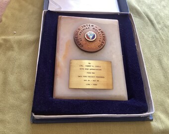 Colonel Plaque - Etsy