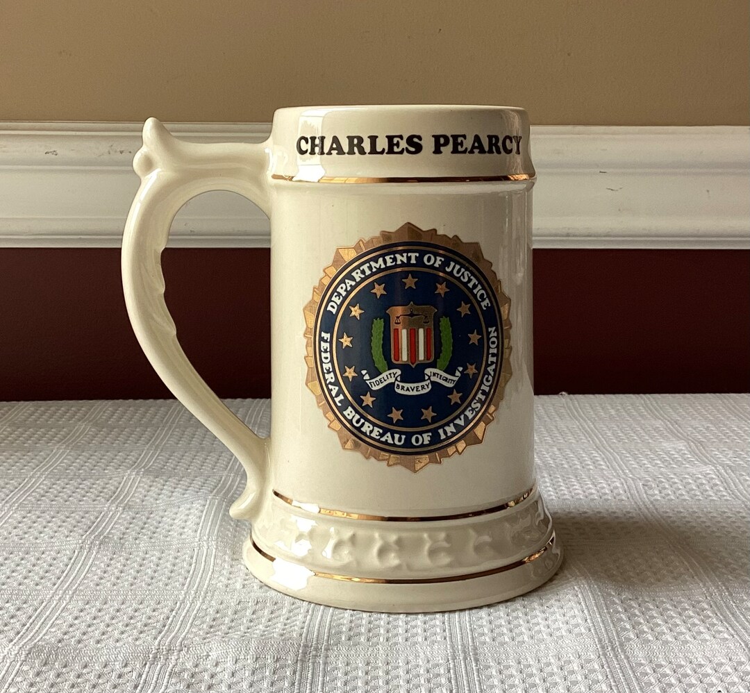 Department of Justice Federal Bureau of Investigation Stein, A&J Mug ...