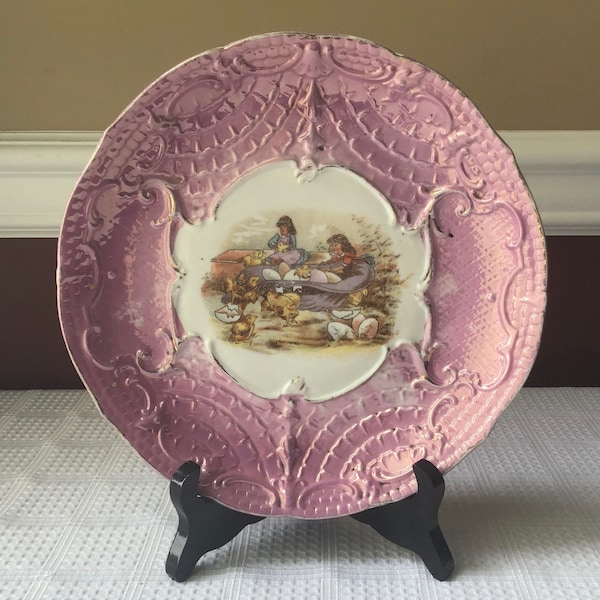 Antique German Plate - Etsy