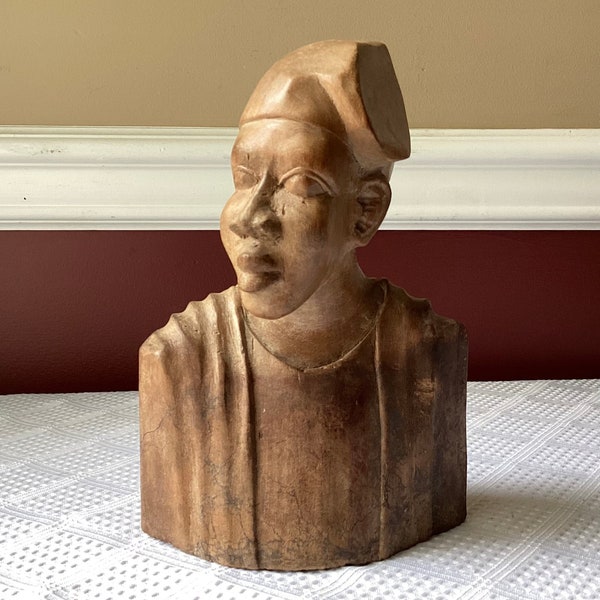African Man Statue - Etsy