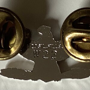 Vintage US Navy Captains Insignia Lapel Pin - Etsy