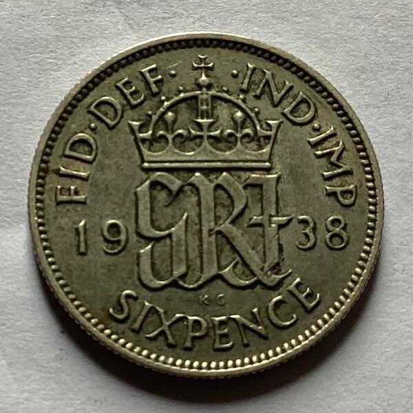 Sixpence - Etsy