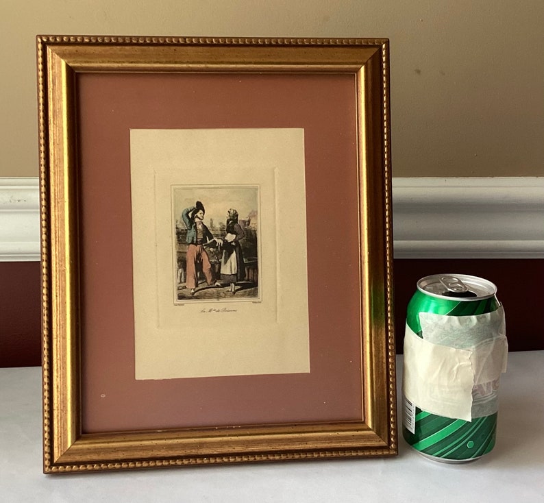 Rare Antique Lithograph by Carle Vernet, Artist: Marie-antoine Carême ...
