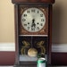 Vintage Alaron 31 Day Wall Clock Made in Korea, With Key, Not Working ...