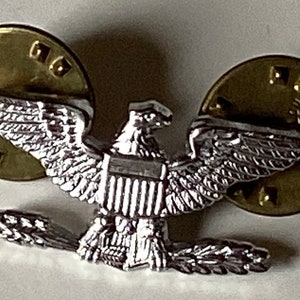 Vintage US Navy Captains Insignia Lapel Pin - Etsy