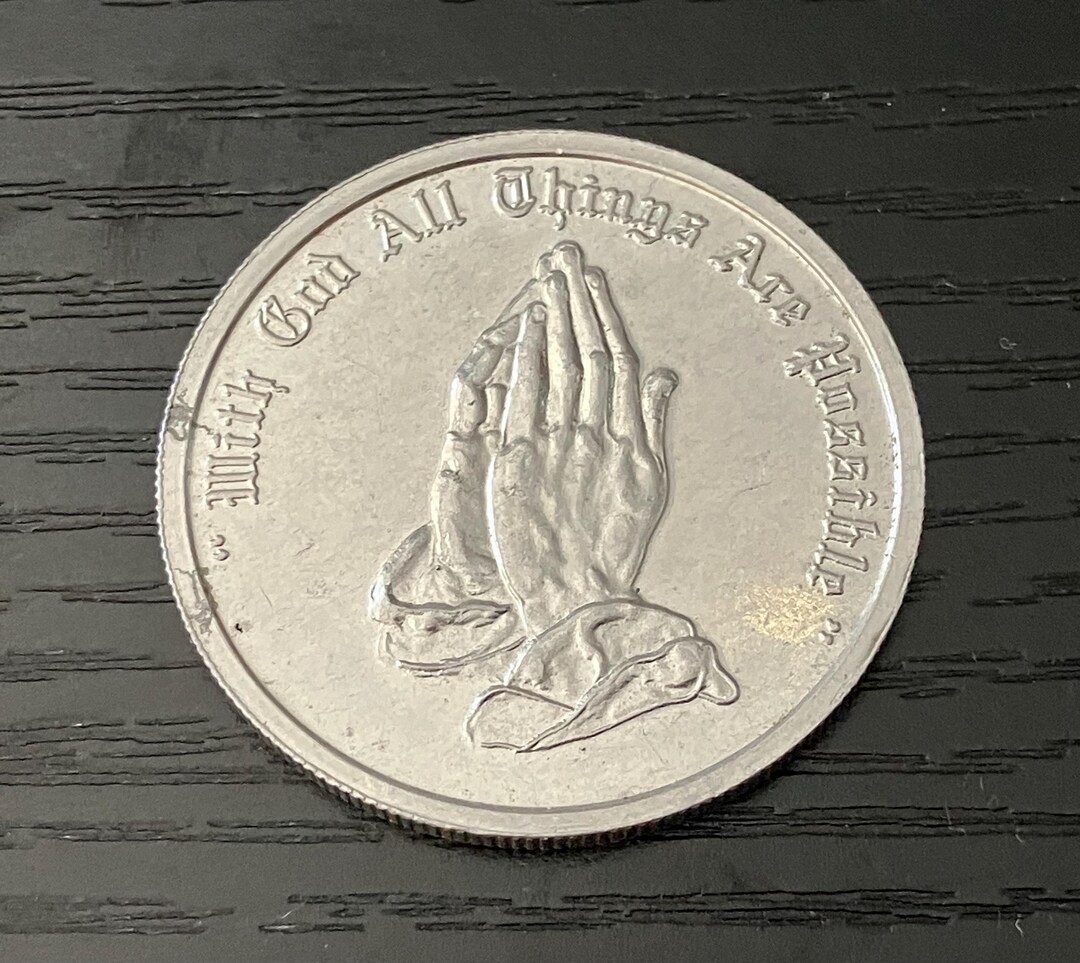 Vintage Life-study Fellowship Prayer Token – Noroton, CT/ Christian ...