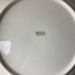 Vintage 4-piece Thomas Germany Porcelain Dinner Service for 1 - Etsy