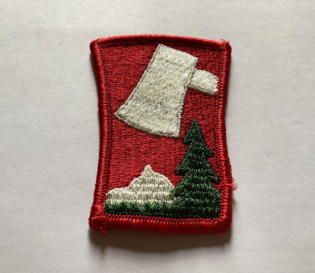 WWII US Army 70th Infantry Division Patch - Etsy