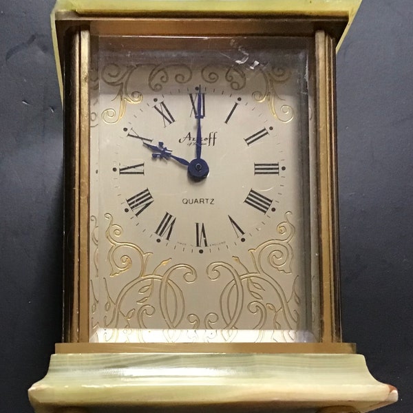 Rhinestone Clock - Etsy