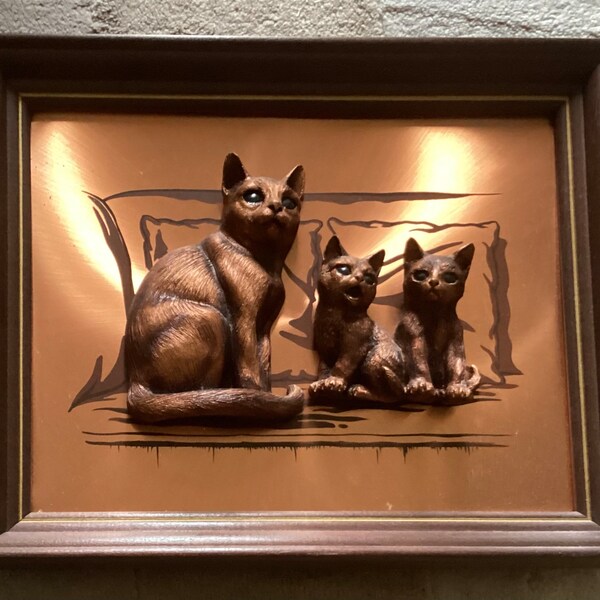 Vintage Copper Art - Etsy