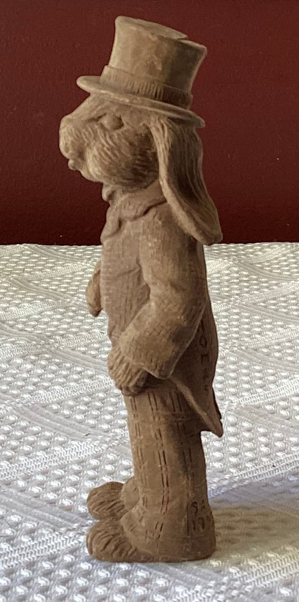 Vintage 1993 Pecan Resin” Thomas” Rabbit Figurine, 4 3/4” Tall - Etsy
