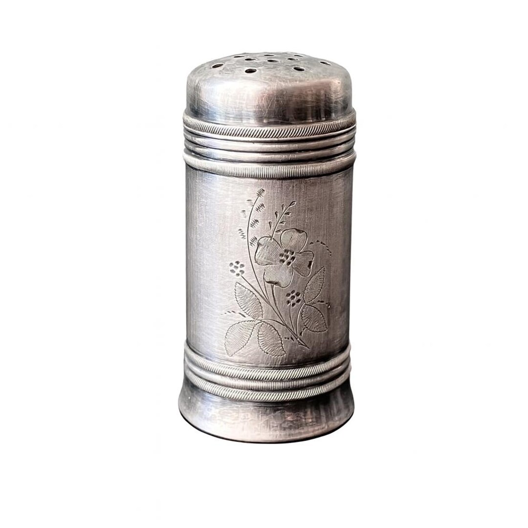 Antique American Maltby Stevens & Curtiss C. Sterling Silver Salt ...