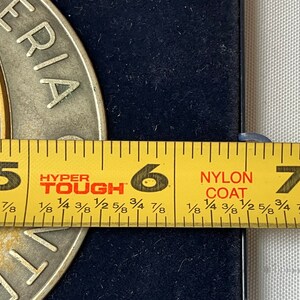 Italian Army Anti-aircraft Artillery Command Medal Plaque, US General ...