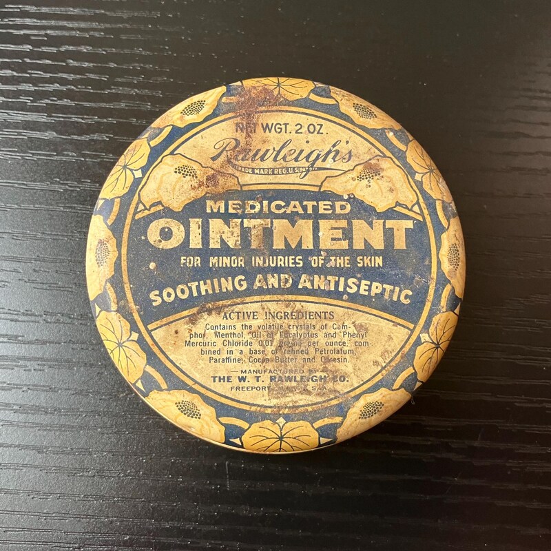 Ointment Tin - Etsy