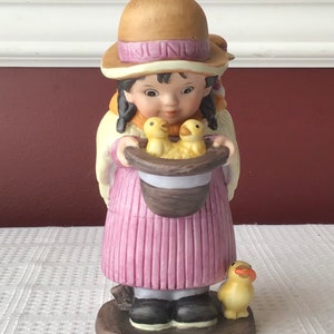 Vintage 1980 Franklin Mint “maria From Bolvia” U.N. Children Hand ...