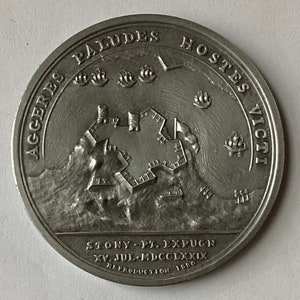 VTG Colonel De Fleury at Stoney Point Token Medal US Mint in Box With ...