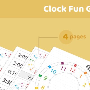 Clock Cutouts | Telling Time and Numeracy | Clock Fun Game | Time ...