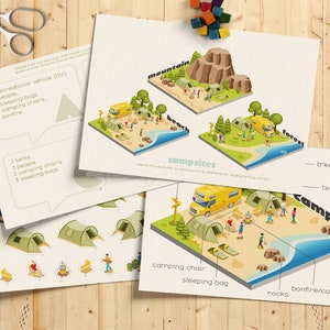 Camping Games | Introduction to the Great Outdoors | Camping Fun ...