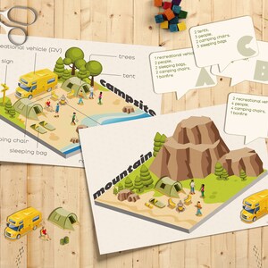 Camping Games | Introduction to the Great Outdoors | Camping Fun ...