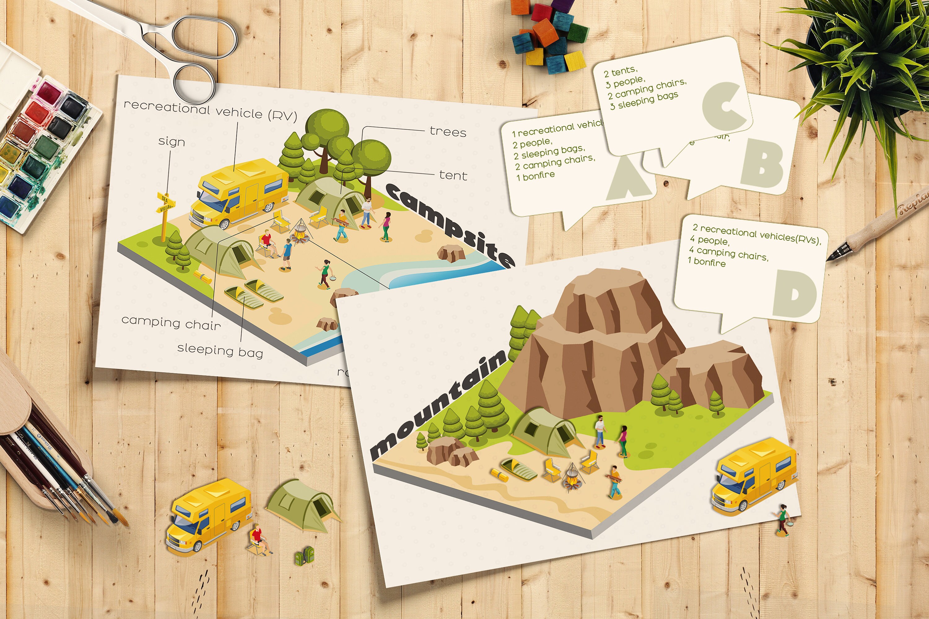 Camping Games | Introduction to the Great Outdoors | Camping Fun ...