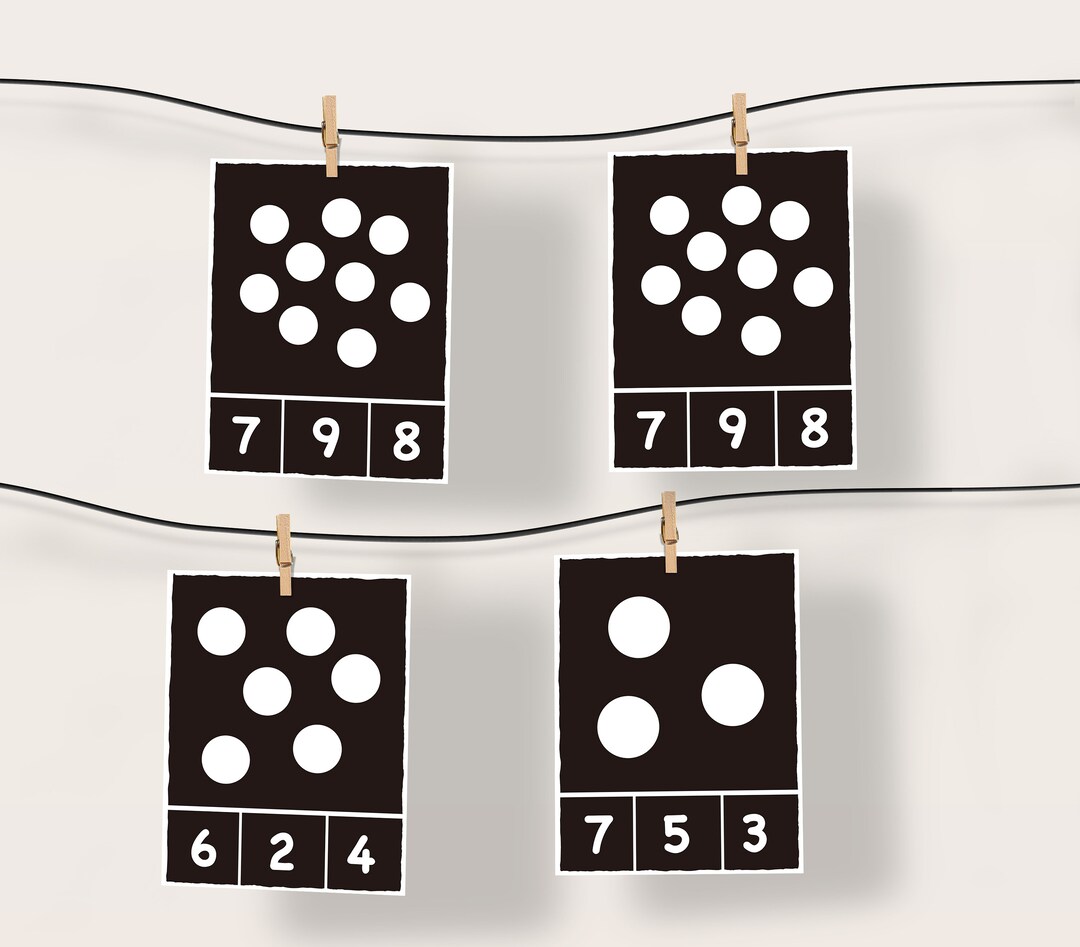 Counting Flashcards | Numbers and Counting | Algebra and Geometry ...