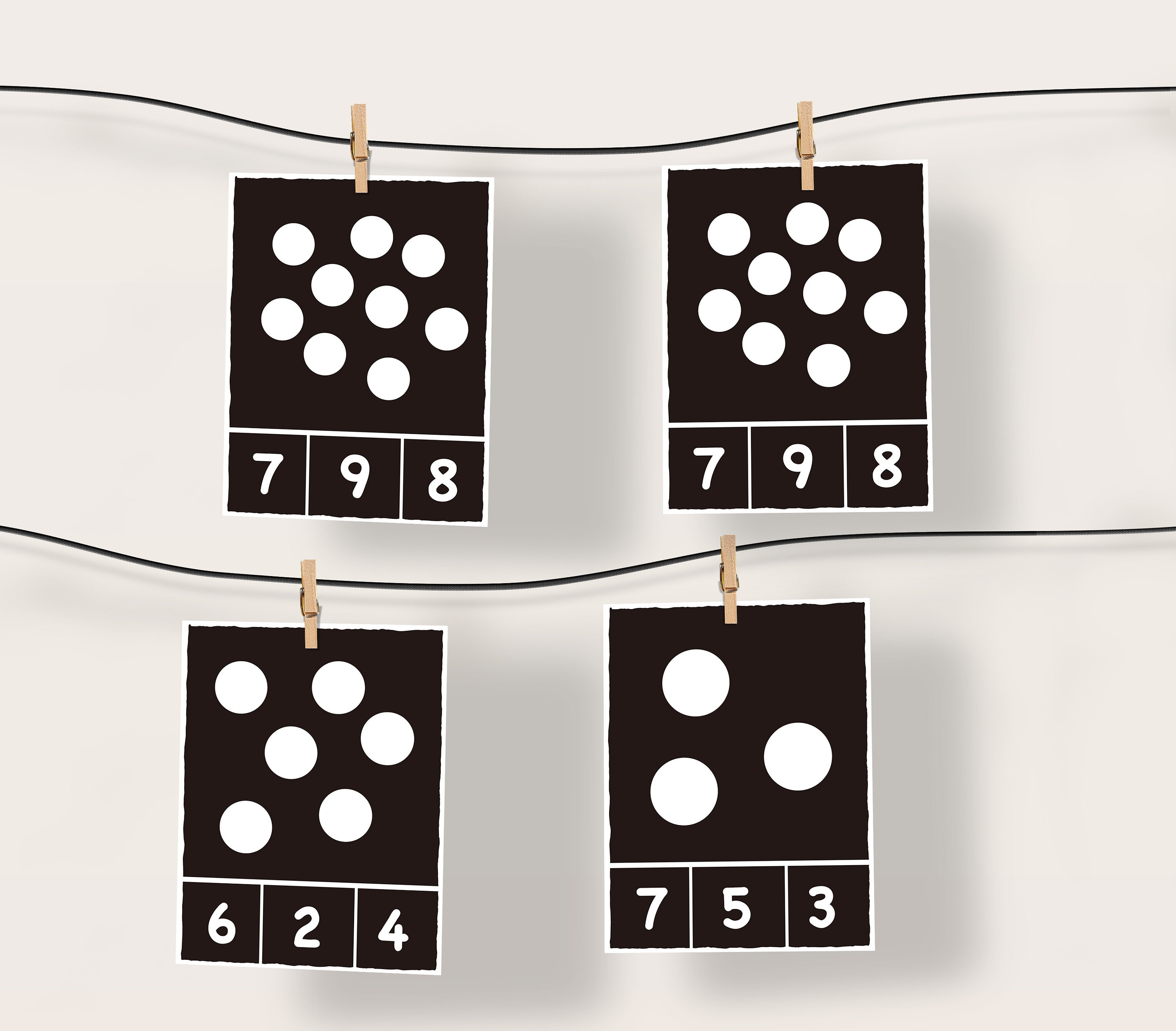 Counting Flashcards | Numbers and Counting | Algebra and Geometry ...