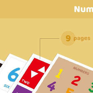 Counting Flashcards | Numbers and Counting | Algebra and Geometry ...