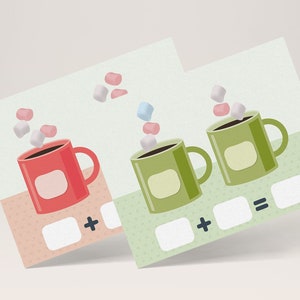 STEM Math Fun With Marshmallows | Math Numeracy Game | Adding Game ...