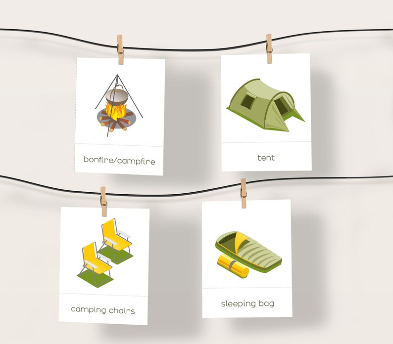 Camping Games | Introduction to the Great Outdoors | Camping Fun ...