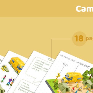 Camping Games | Introduction to the Great Outdoors | Camping Fun ...