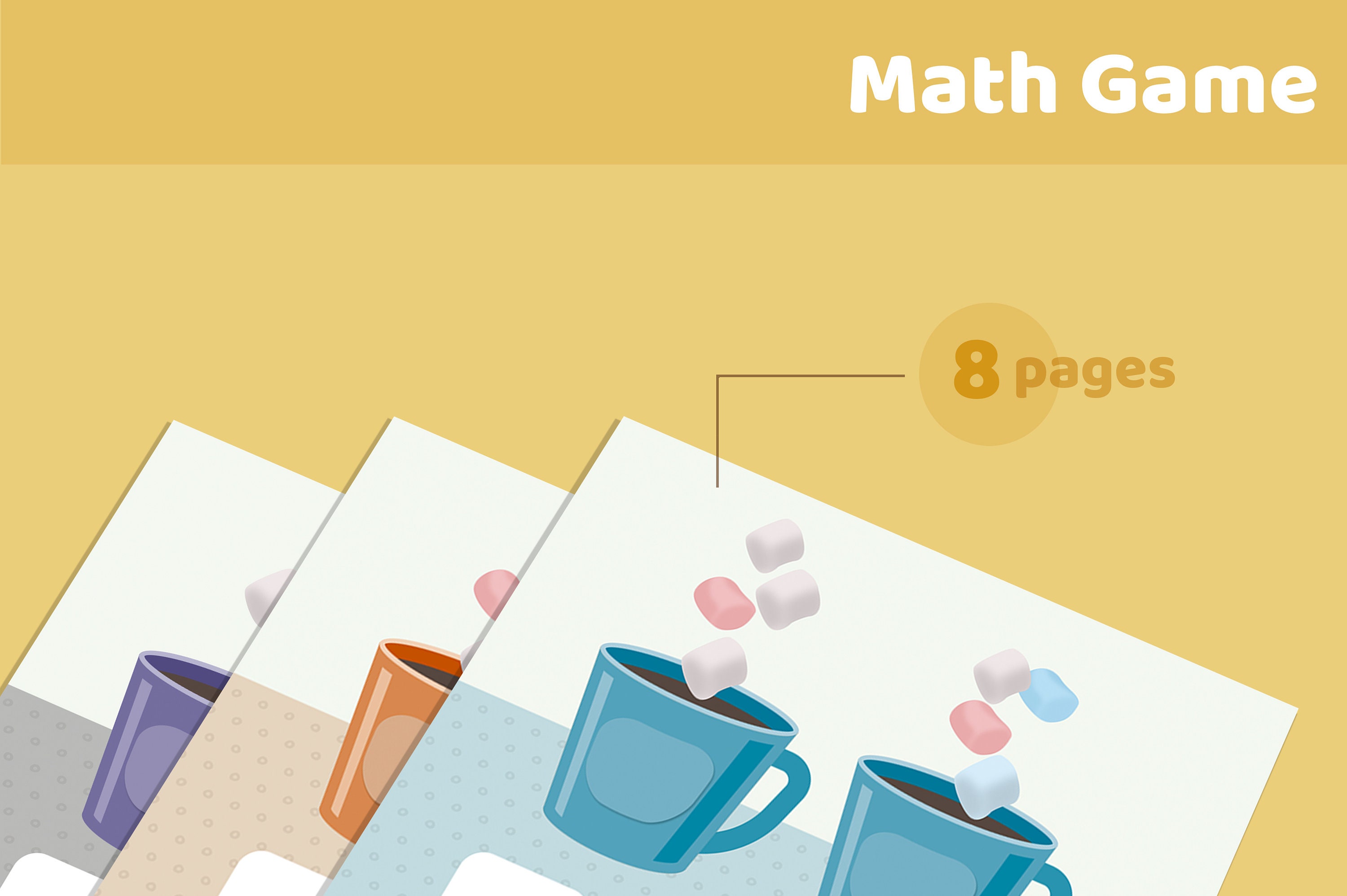 STEM Math Fun With Marshmallows | Math Numeracy Game | Adding Game ...