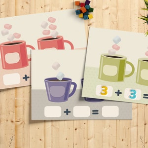 STEM Math Fun With Marshmallows | Math Numeracy Game | Adding Game ...