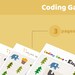 Elephant Coding Game Coding Tiles Programming Game STEM Learning STEM ...